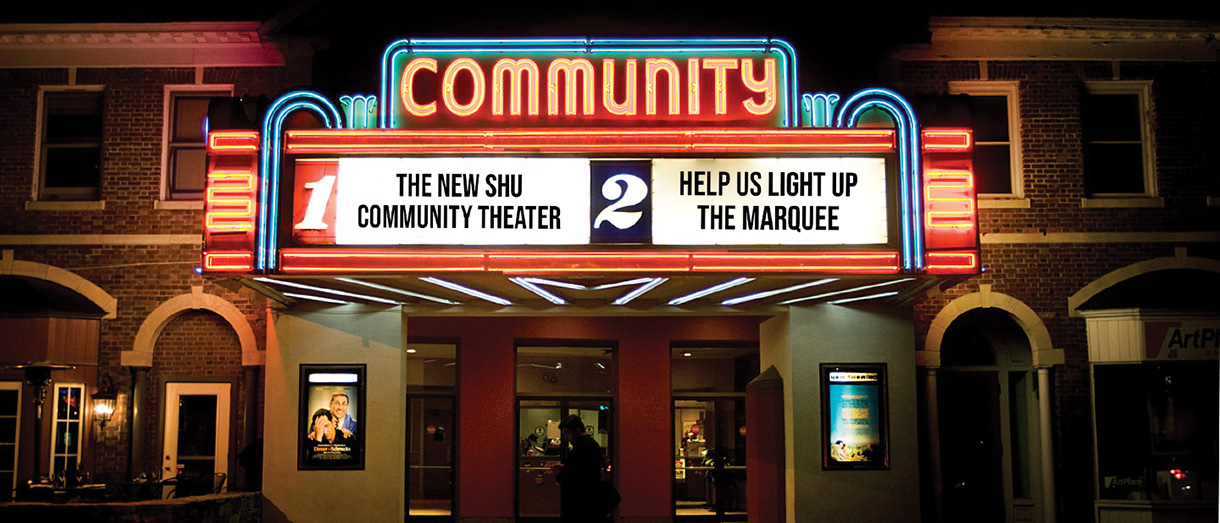 Movie Theater Sign Lights
