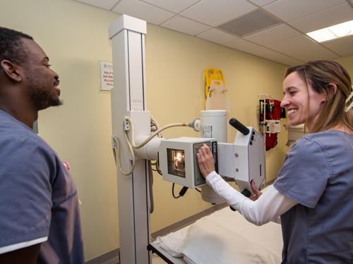 Radiography - AS | Sacred Heart University