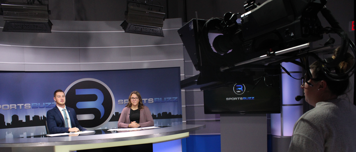 Sports Broadcasting Studio